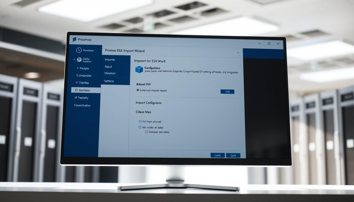 Proxmox ESXi Import Wizard: Simplify Your VM Migration