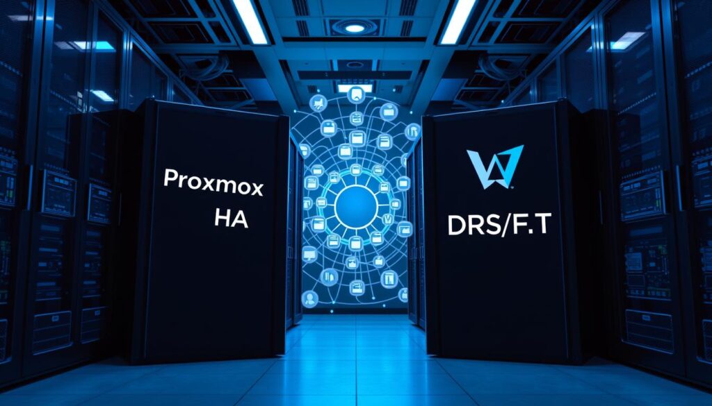 We Compare Proxmox HA vs VMware DRS/FT for High Availability